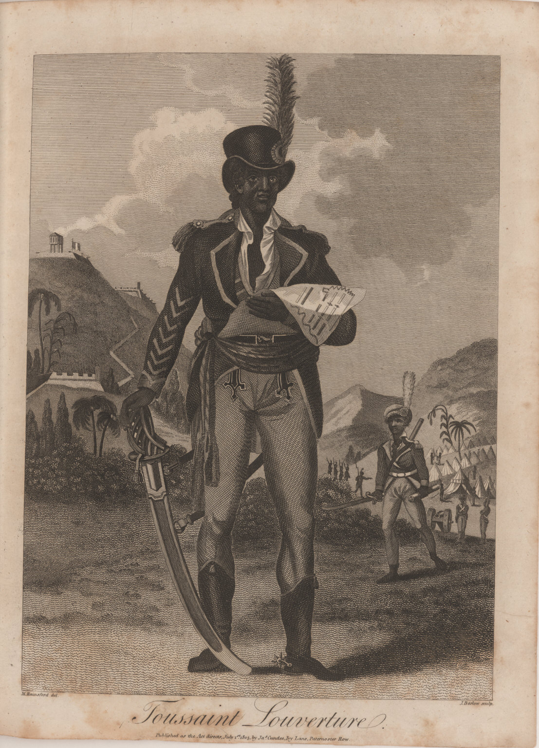 Toussaint Louverture - JCB Archive of Early American Images