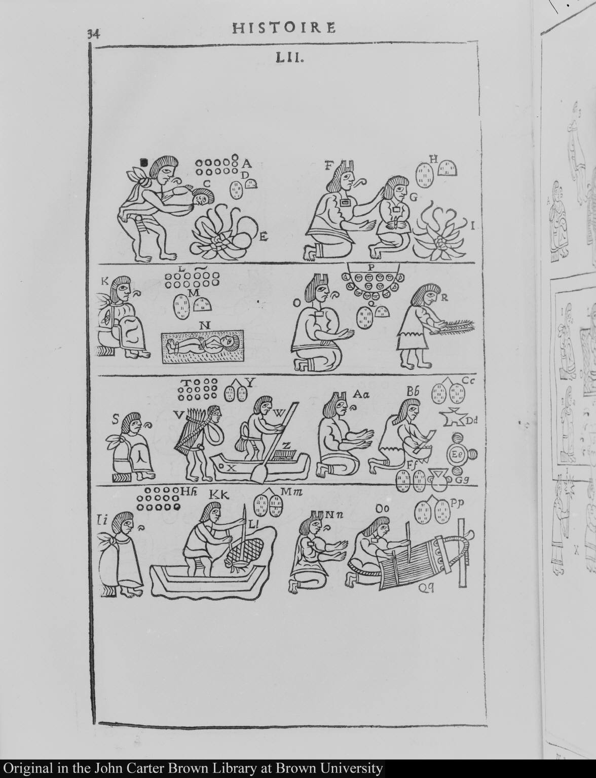 [Aztec methods of raising children] - JCB Archive of Early American Images