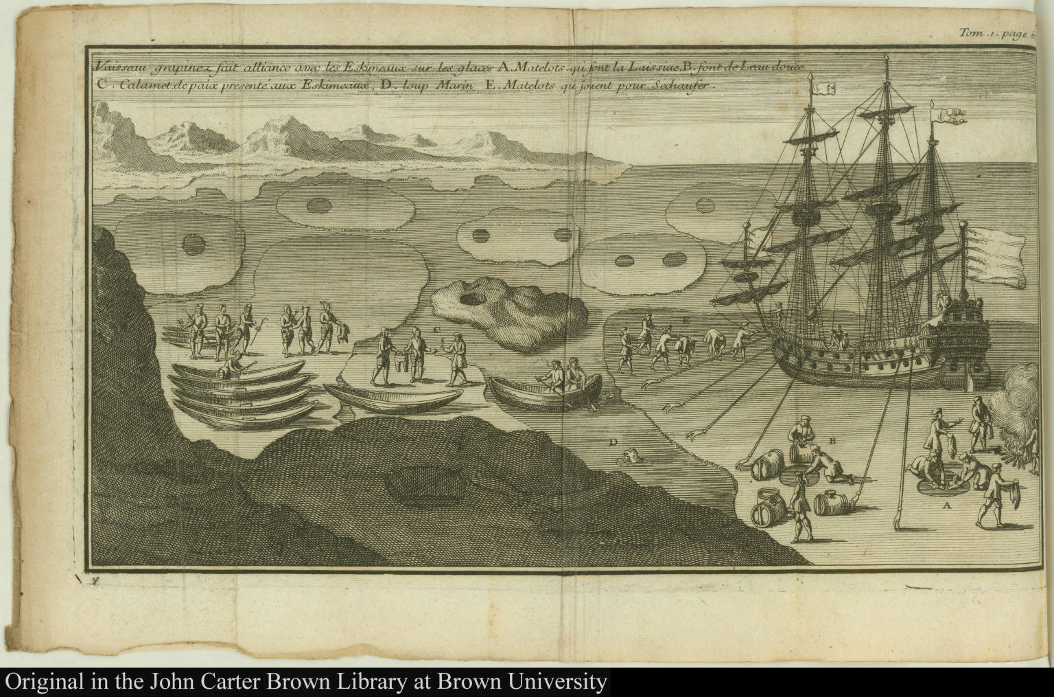 [French contact Inuit] - JCB Archive of Early American Images