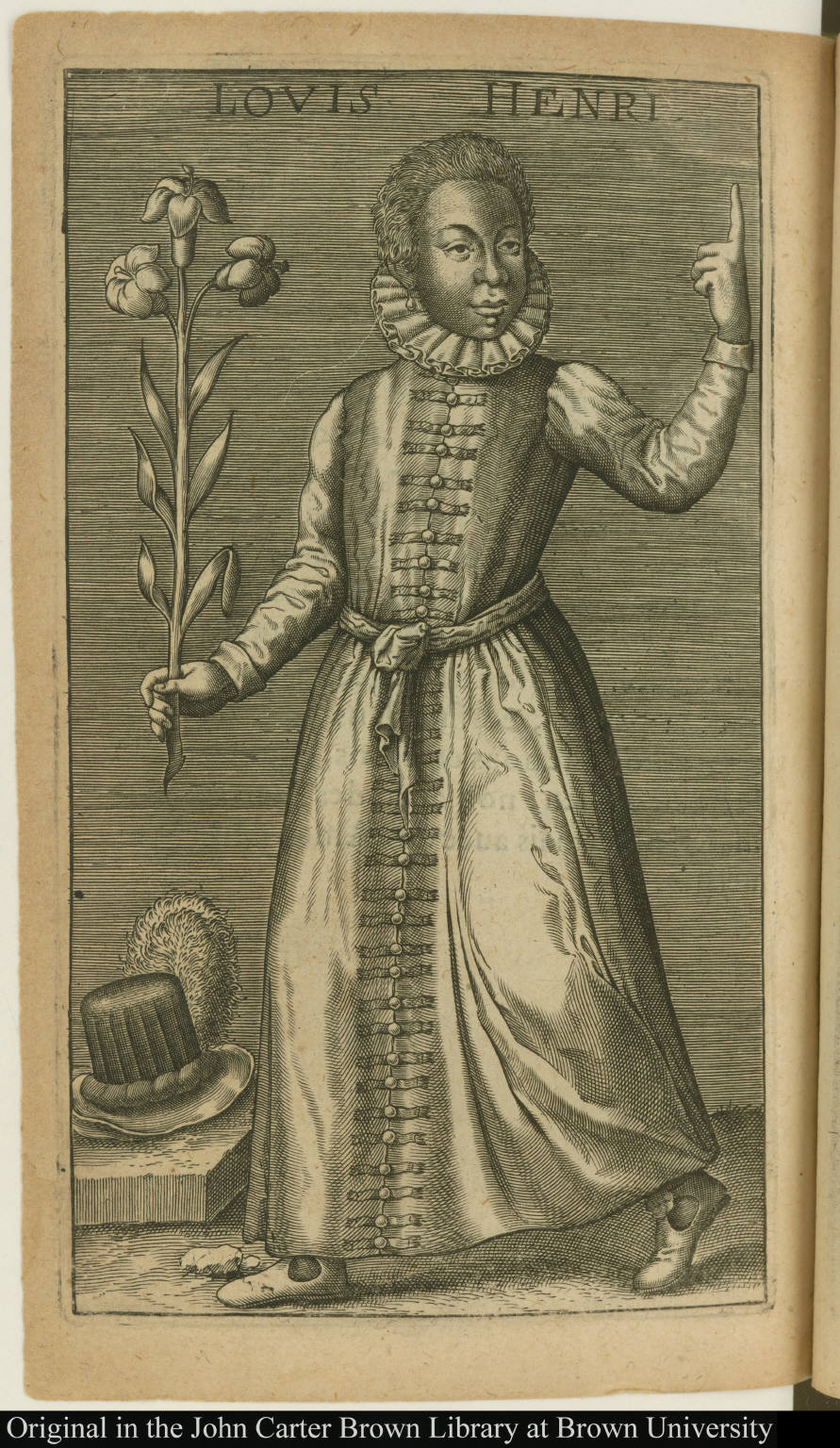 Louis Henri. - JCB Archive of Early American Images