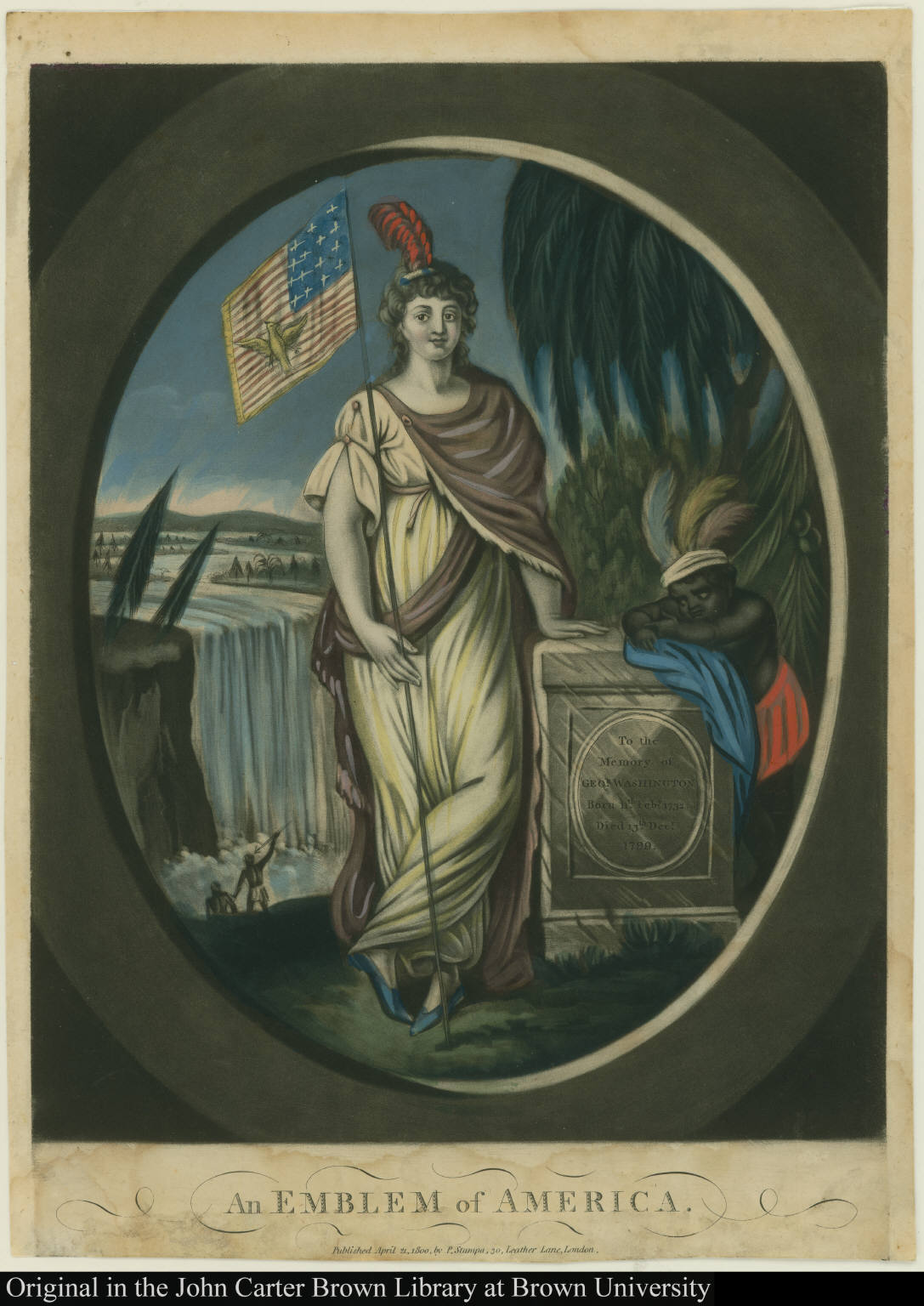An Emblem of America. - JCB Archive of Early American Images