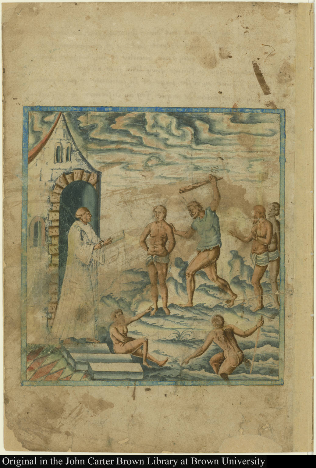 [Punishment of native Americans for not attending church] - JCB Archive ...