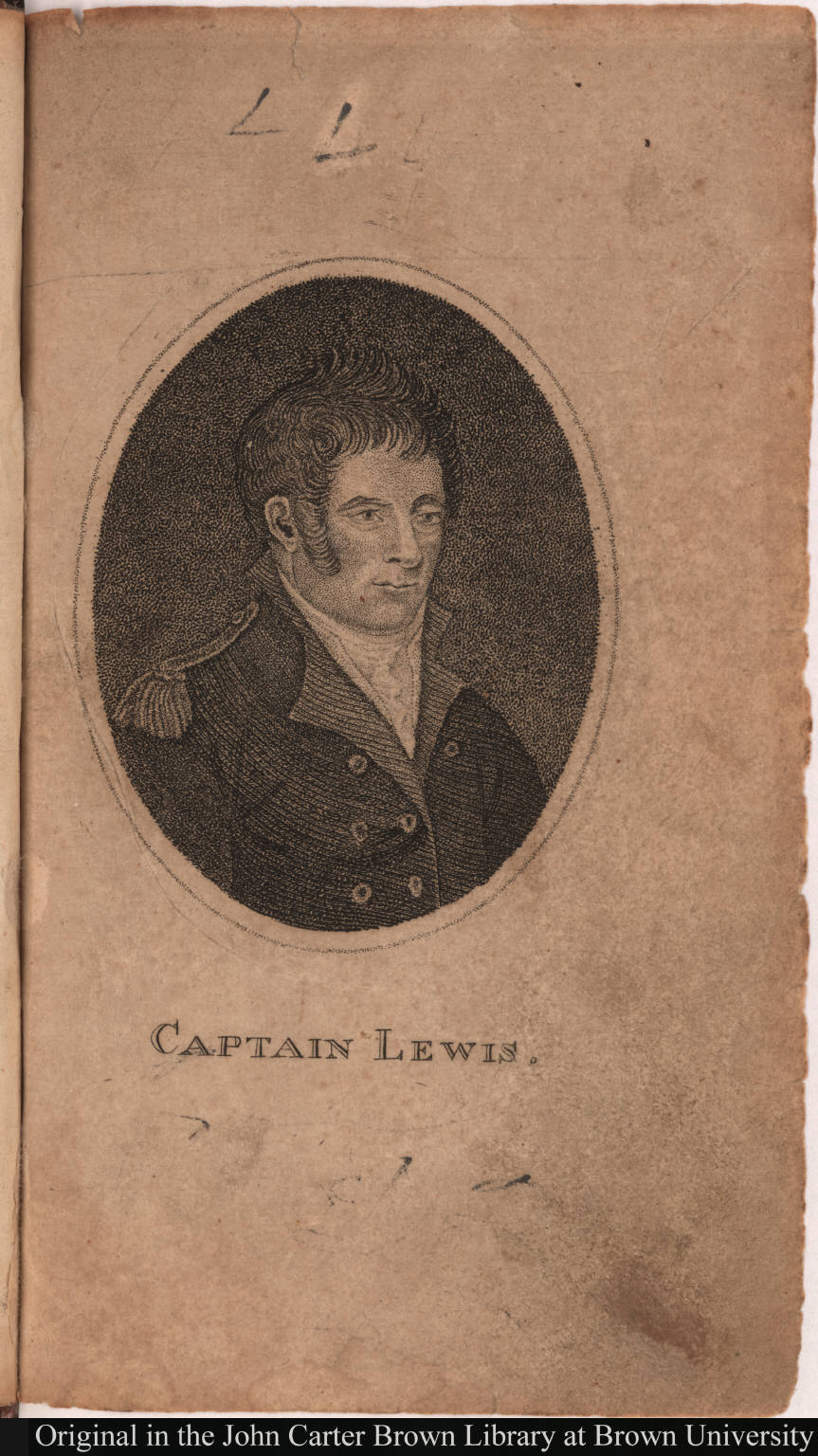 Captain Lewis. - JCB Archive of Early American Images