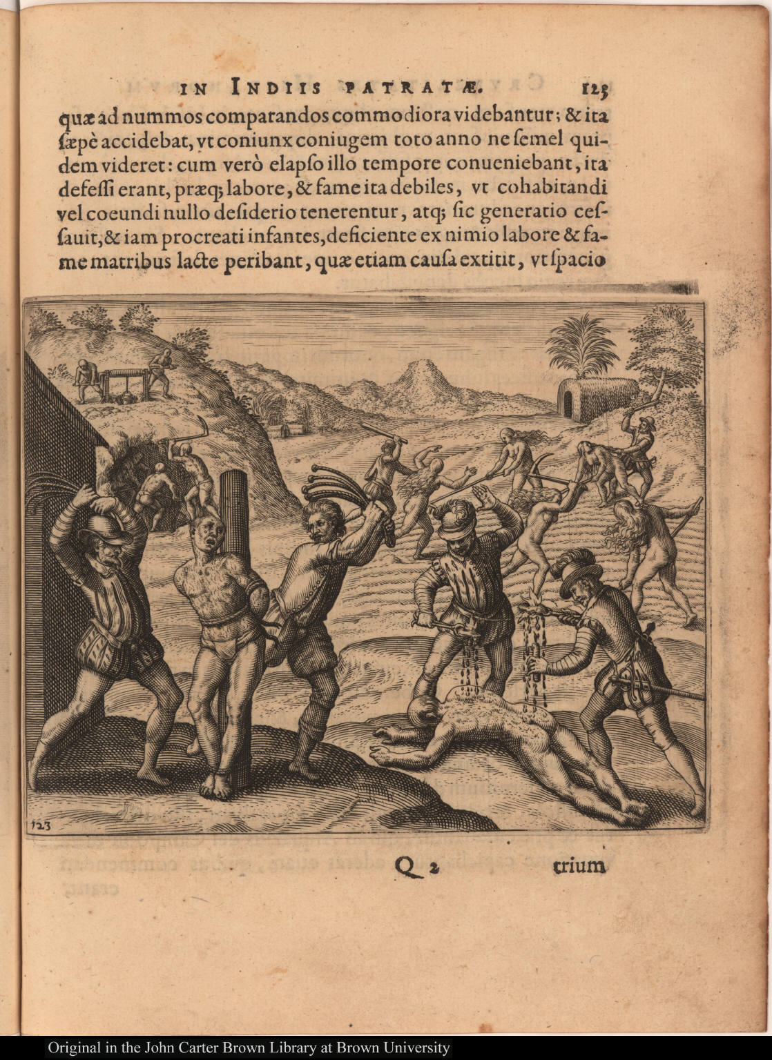 [Punishment of native Americans] - JCB Archive of Early American Images