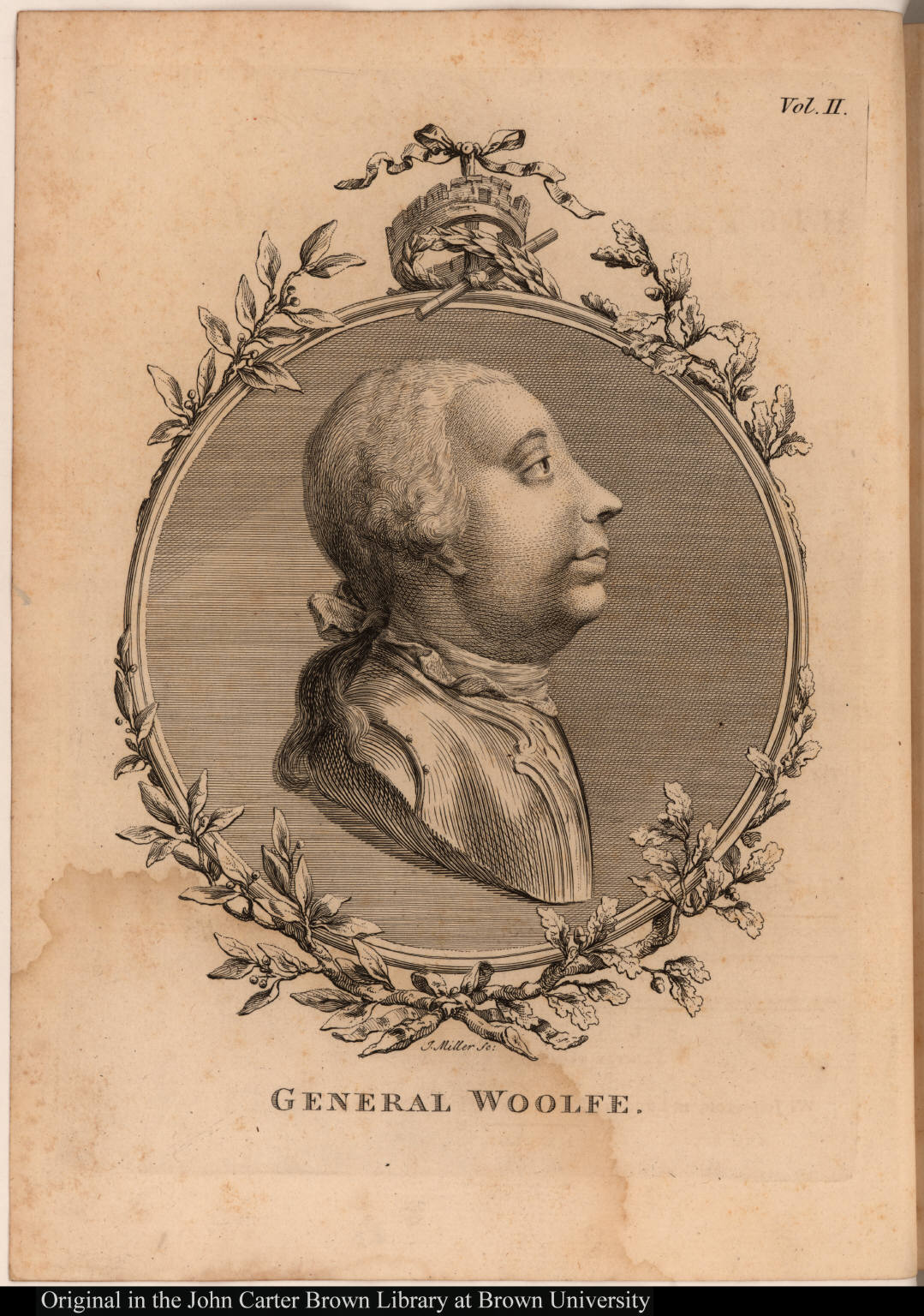 General Woolfe. - JCB Archive of Early American Images