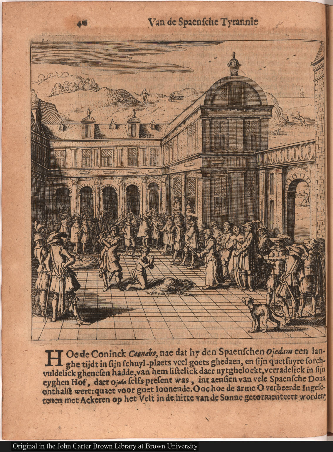 [Execution of a native American] - JCB Archive of Early American Images