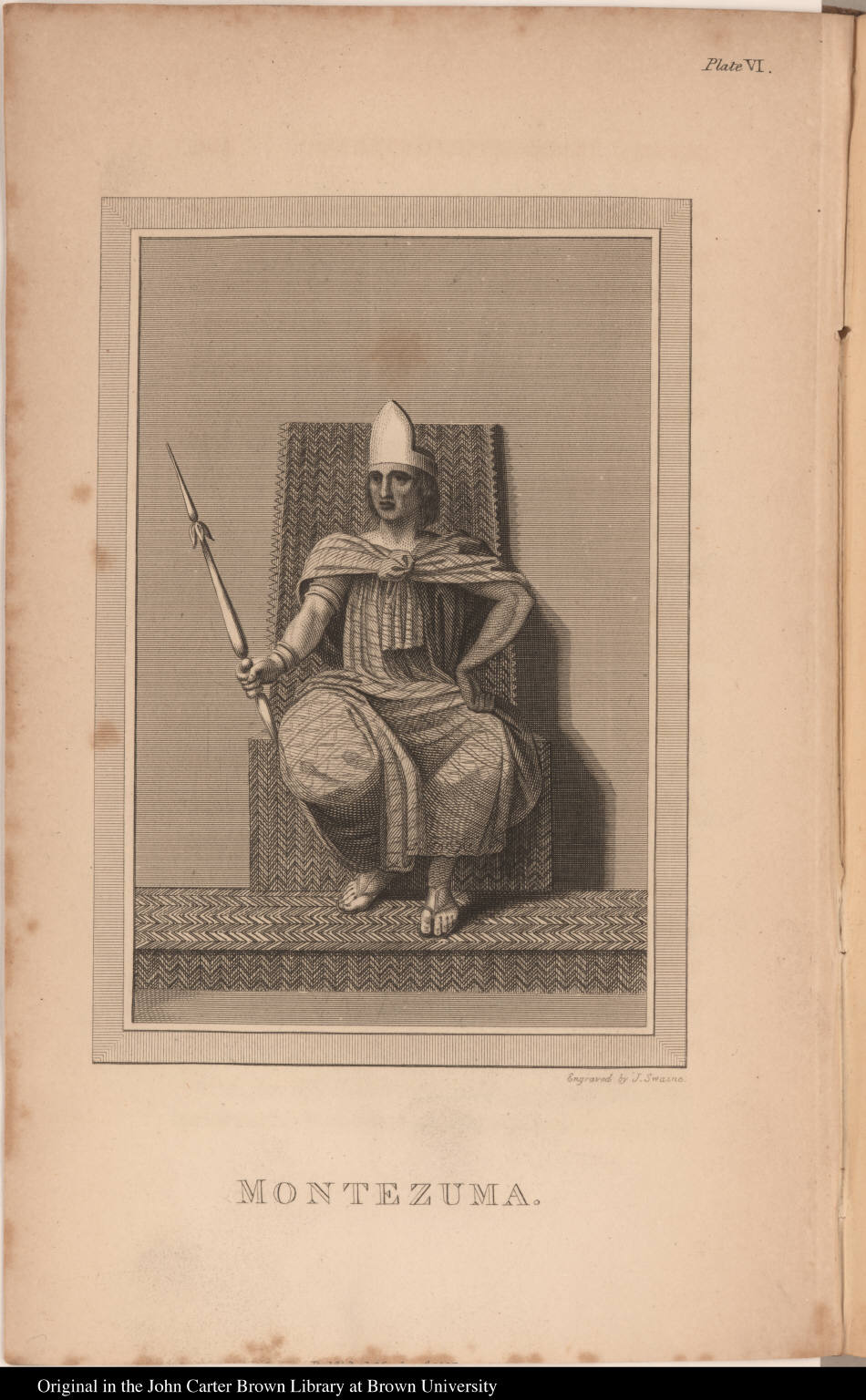 Montezuma. - JCB Archive of Early American Images