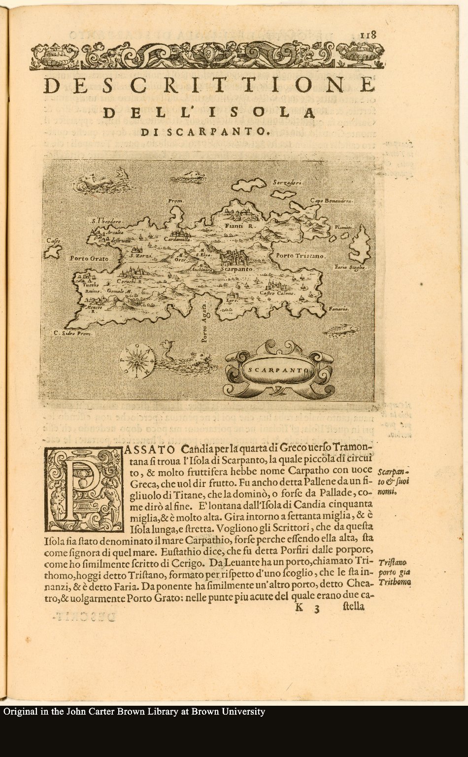 Scarpanto - JCB Map Collection