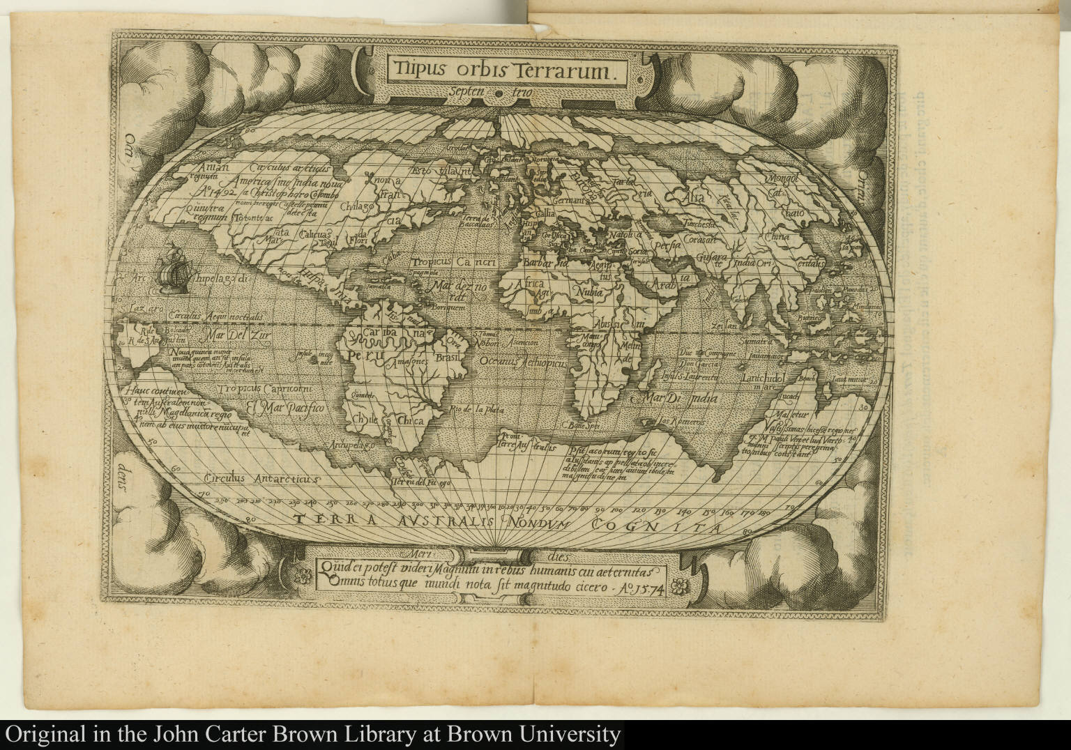 Tiipus orbis Terrarum. - JCB Map Collection
