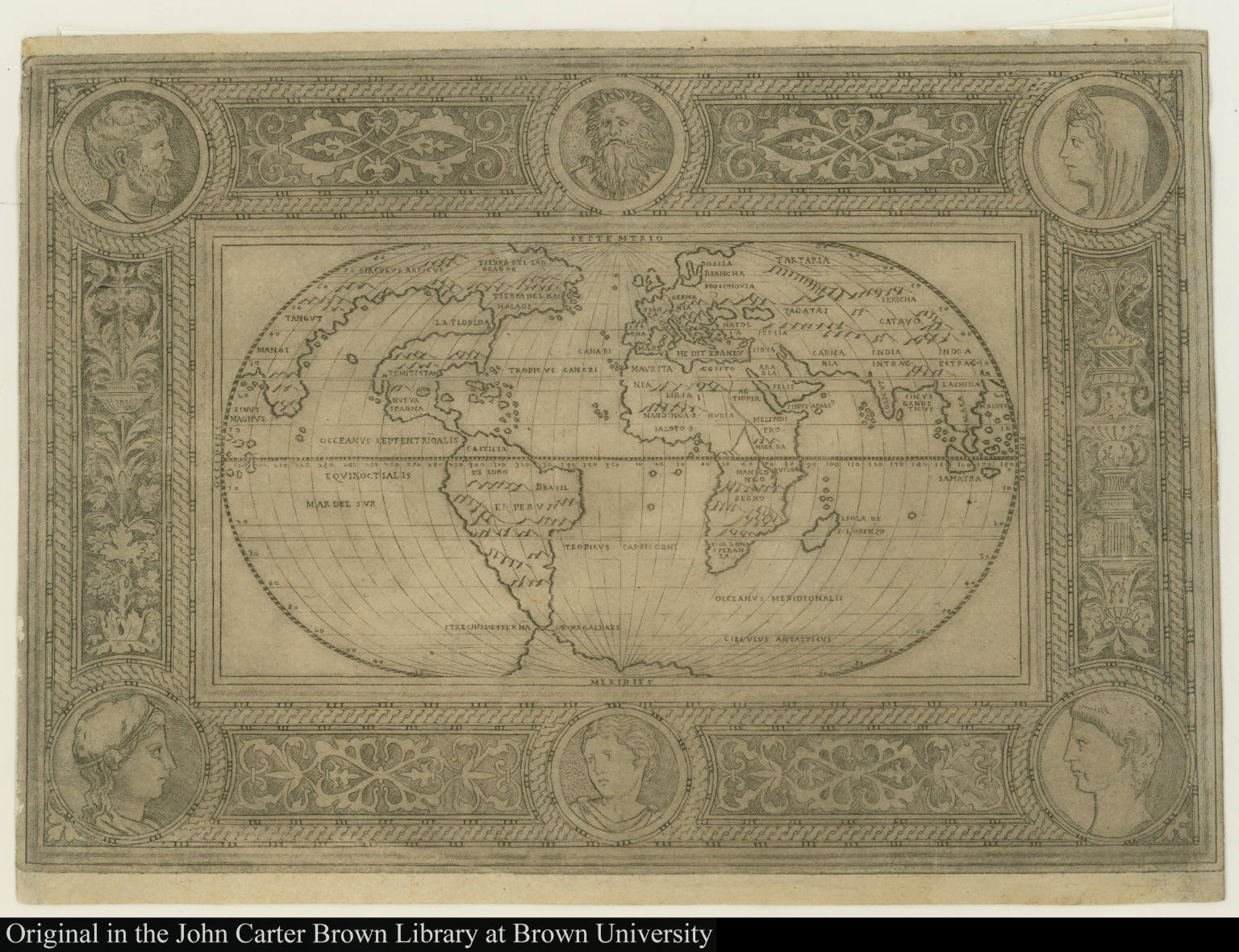 [World map] - JCB Map Collection