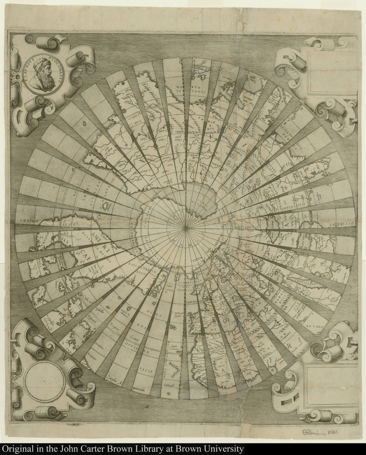 [Map of the world] - JCB Map Collection