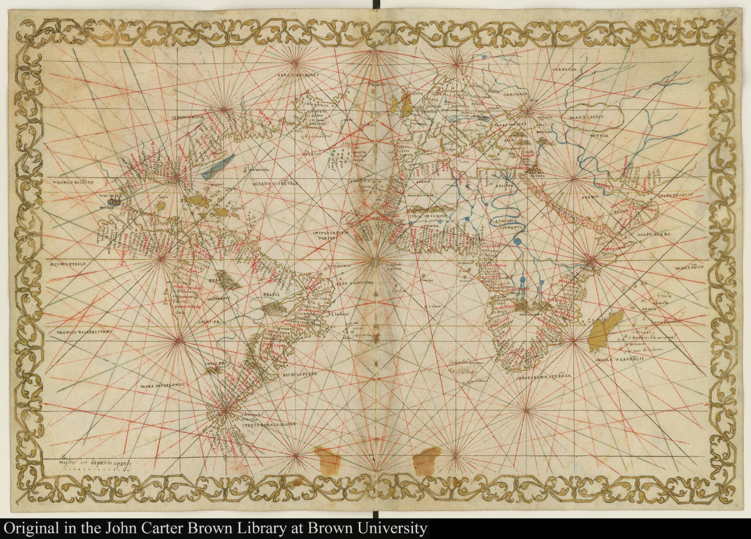 [Map of the world] - JCB Map Collection