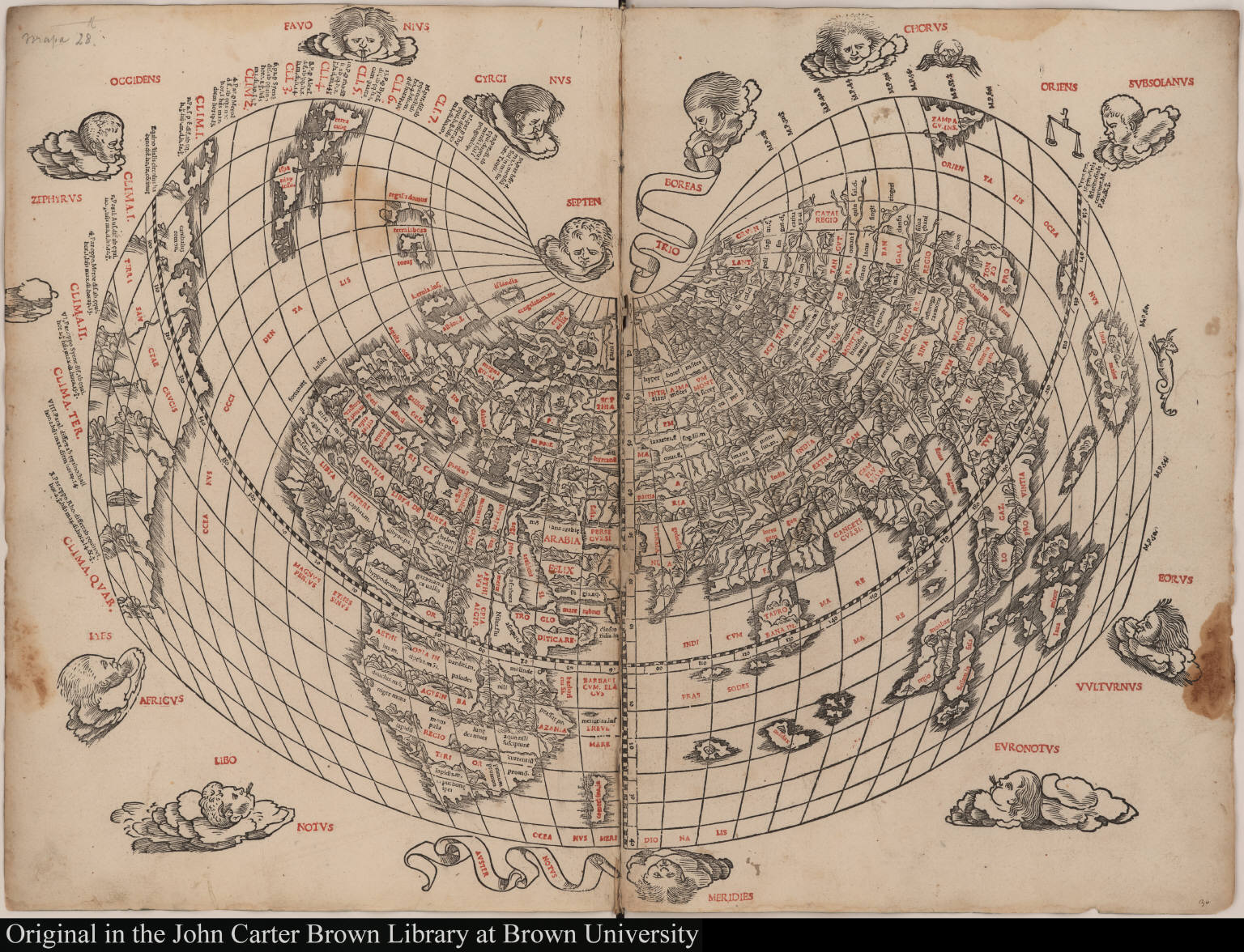 [World map] - JCB Map Collection