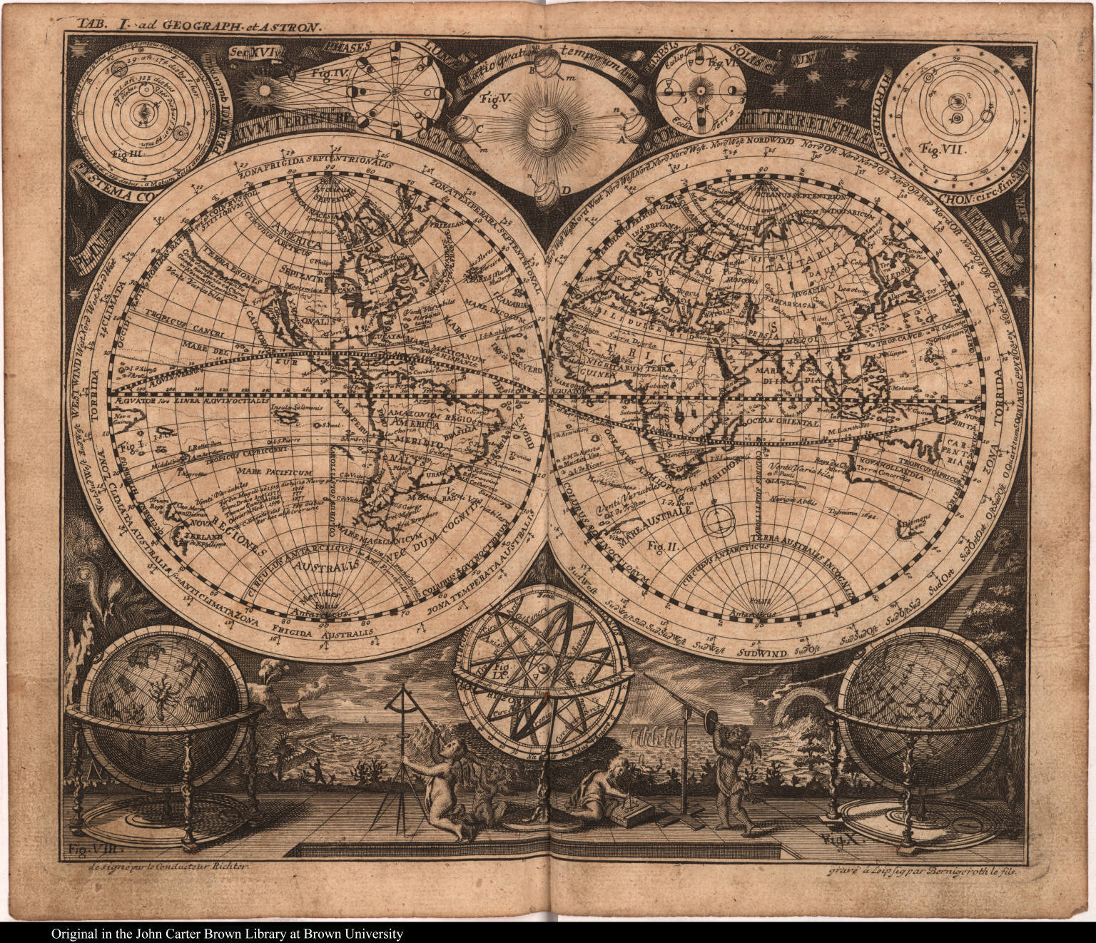 [Map of the world] - JCB Map Collection