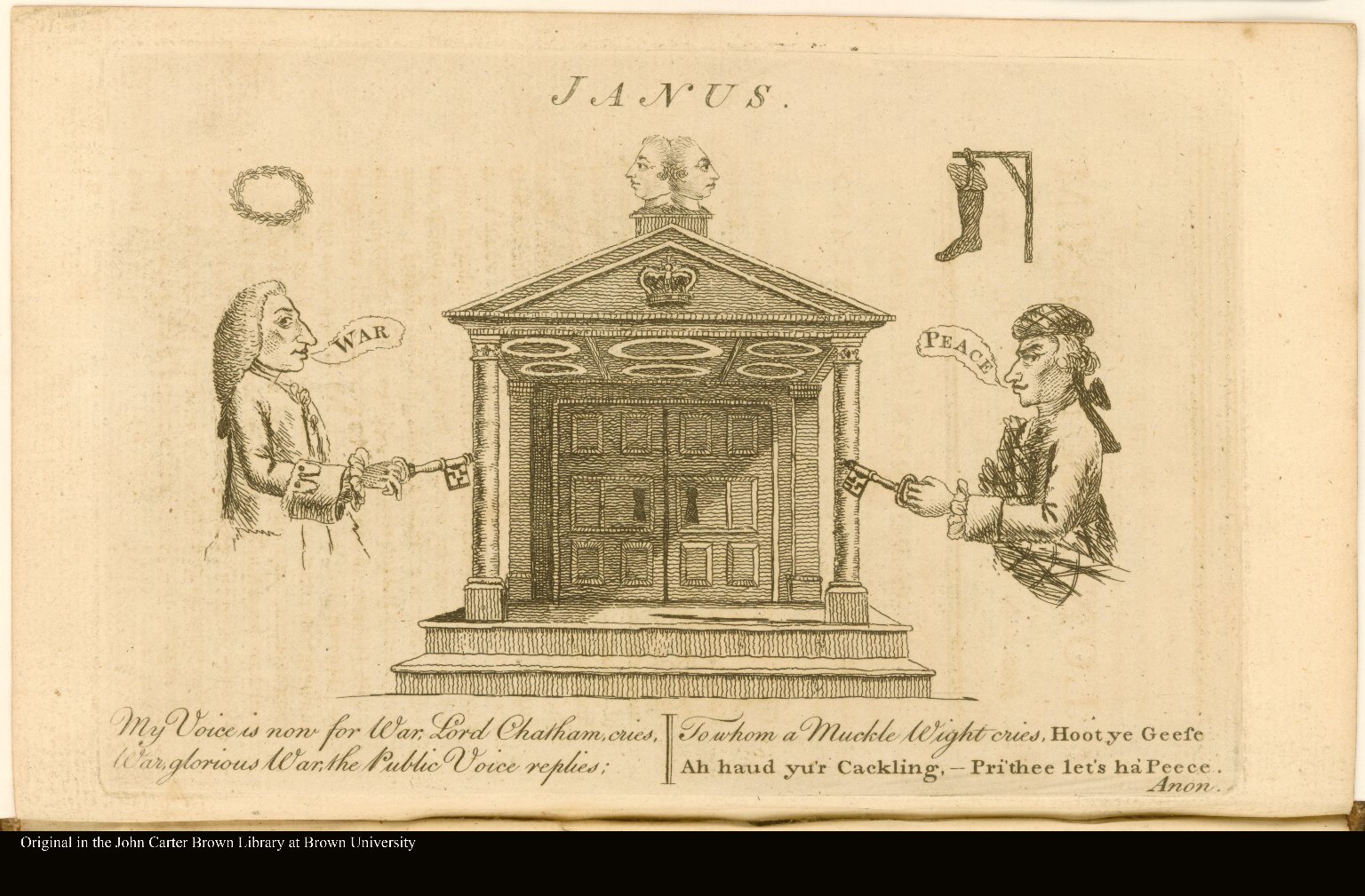 JANUS. - JCB Political Cartoons