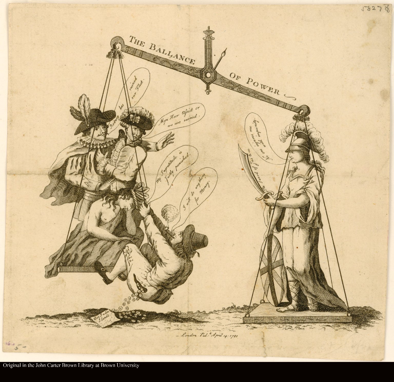 [THE BALLANCE OF POWER] - JCB Political Cartoons